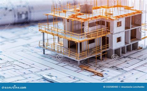 A Detailed Architectural Model of a Multi-story Building Under ...