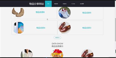 Java计算机毕业设计物品分享网站（附源码、数据库） Csdn博客