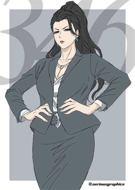 Executive Mishiro Idolmaster And 1 More Drawn By Seriousgraphics