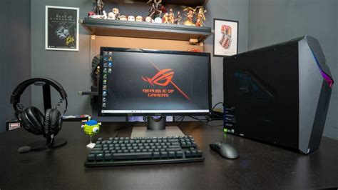 Geek Review Asus Rog Strix Gl Cs Gaming Pc Geek Culture