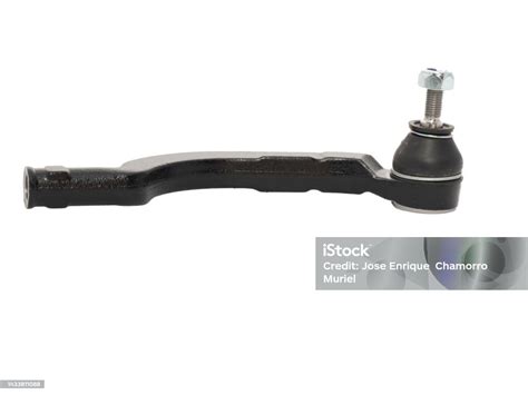 흰색 배경에 절연 된 자동차 트랙로드 엔드 스티어링 조인트 예비 부품 0명에 대한 스톡 사진 및 기타 이미지 0명 강철 개체 그룹 Istock