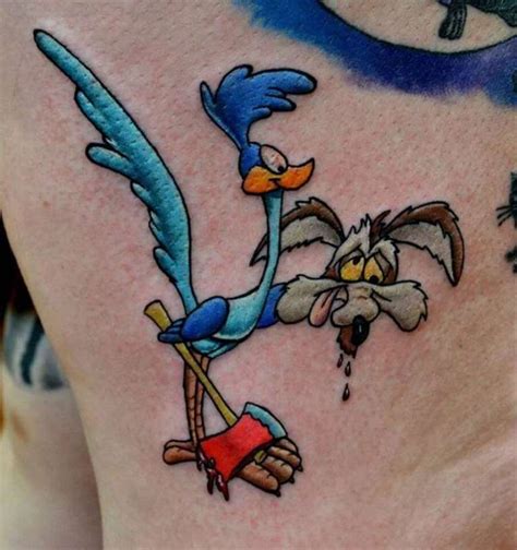 20 Awesome Roadrunner Bird Tattoo Ideas