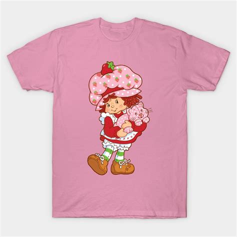 Strawberry Shortcake 80s By Dear Ashlin Strawberry Shortcake