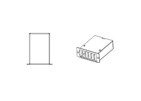 Ftth Fiber Optic Patch Cord Mpoandmtp Cassettes Designed For Data Center