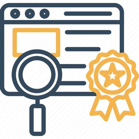 Find Magnifier Search Browser Website Icon Download On Iconfinder