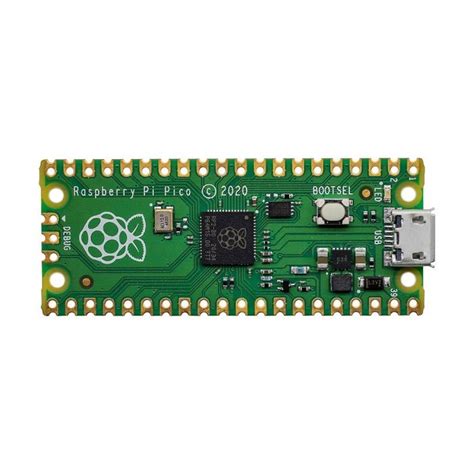 Raspberry Pi Pico Ideal Para Quem Busca Baixo Custo E Baixo Consumo De Energia Projetos