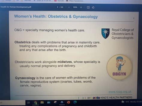 Women S Health Flashcards Quizlet