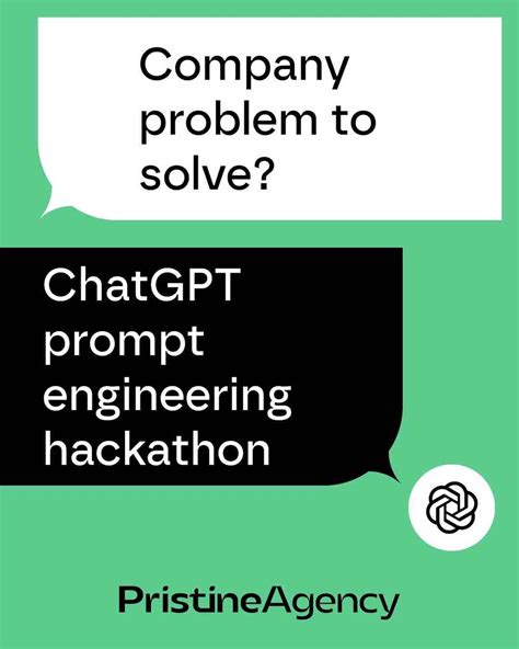 genai chatgpt hackathons pristine agency quality hackathons