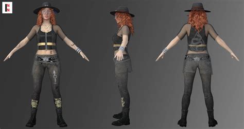 Dbd Mikaela Reid For Genesis 8 Female By Innmodels On Deviantart