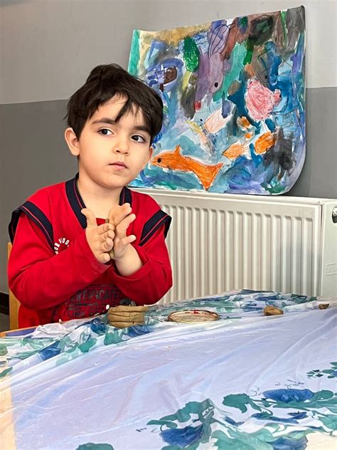 آموزش سفالگری برای کودکان آکادمی ثریایی ها