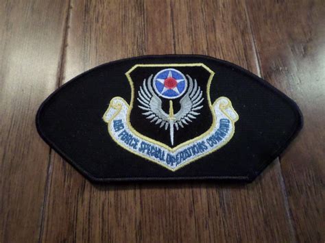 Us Air Force Hat Patch Special Operations Command Patch Usa Made