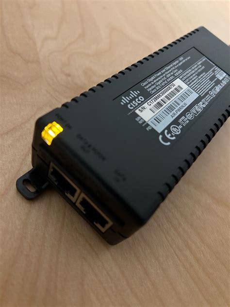 Used Cisco Aironet Power Injector 802 3at PoE Access Point AIR PWRINJ6 UBB Threads
