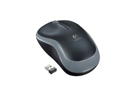 Logitech M185 Wireless Swift Gray Mouse Price In Bd