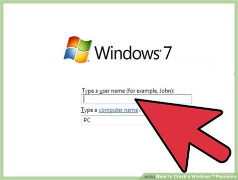 How To Crack A Windows 7 Password With Pictures Wikihow