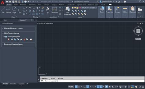 Problem ArcGIS For AutoCAD Create Feature Tool Might Get Stuck Making The Application Un