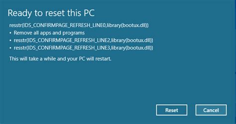 So What Is Resetting My Pc Going To Do Besides Removing All My Apps