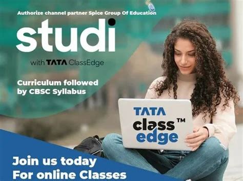 Tata Class Edge Tata Studi School Franchise In Kolkata Manufacturer