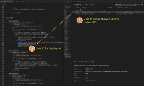 Line Numbers In Panel Off By One · Issue 397 · Microsoftsarif Vscode