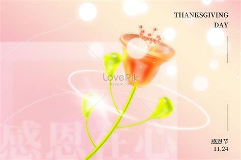 추수 감사절 꽃 배경 배경 사진 및 창의적인 일러스트 무료 다운로드 Lovepik