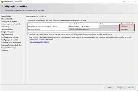 SQL Server Instalação Manual Moderniza Conteúdo