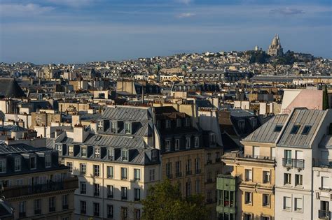 Paris Cityscape Building Free Photo On Pixabay