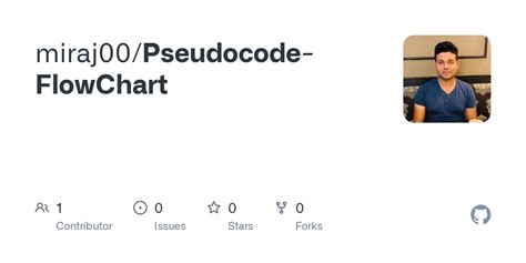 Github Miraj00pseudocode Flowchart