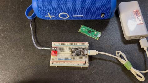 Enjoy Never Ending Breakbeats Courtesy Of Raspberry Pi Pico Tom S Hardware