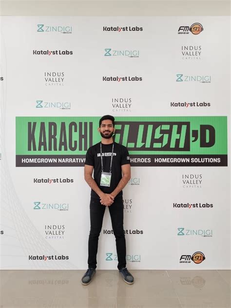 Muhammad Sameed Khan On Linkedin Volunteer Startup Karachi
