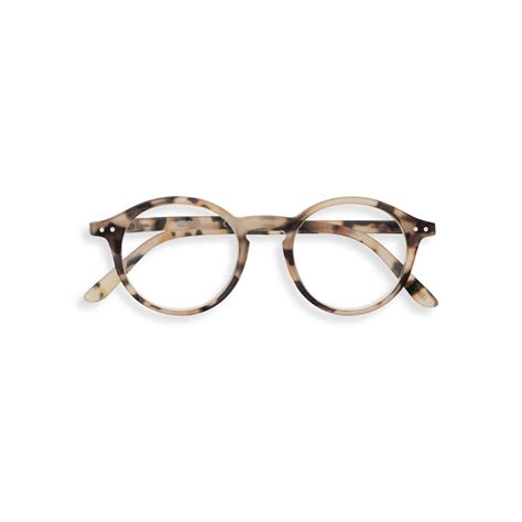 Izipizi D The Iconic Reading Glasses In Light Tortoise Guilt