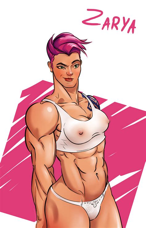 Zarya By Cerberok Hentai Foundry