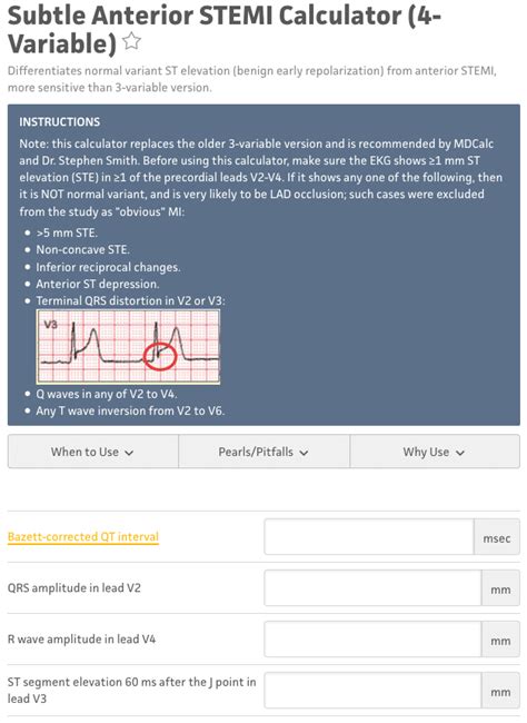 Early Repolarization Or Anterior Stemi Ecg Cases Em Cases
