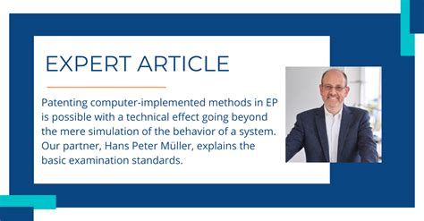 patentability of computer implemented simulation methods