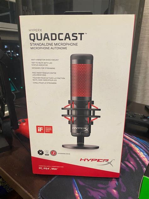 Hyperx Microphone Audio Microphones On Carousell