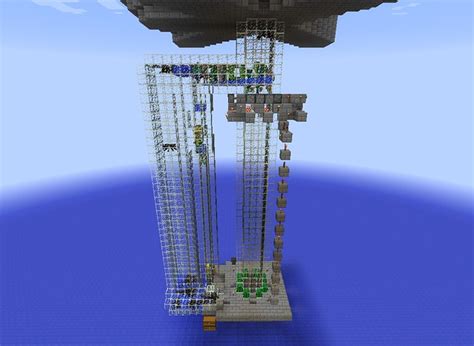 2 In 1 Mob Spawner Drop Collector Xp Grinder Creative Mode