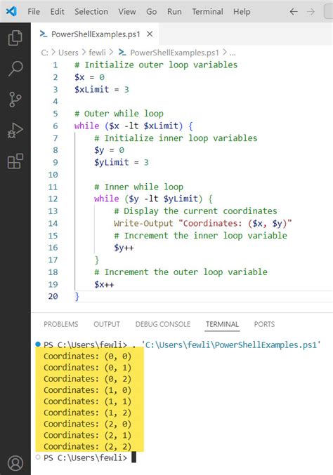 While Loop In Powershell With Examples