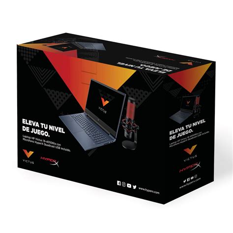 Laptop Gamer Hewlett Packard D La Intel Core I H Va Gen Gb Ram Gb Ssd