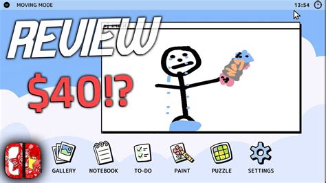 Who Needs Windows Nos New Operating System Nintendo Switch Review Youtube