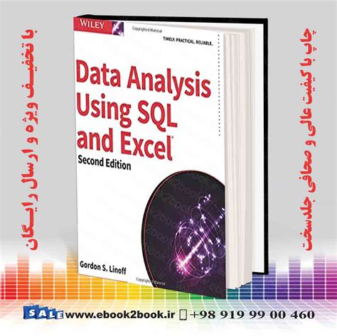 Data Analysis Using Sql And Excel 2nd Edition فروشگاه کتاب ایبوک تو بوک