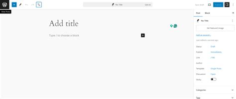 How To Create And Edit Pages And Posts In Wordpress Inmotion Hosting