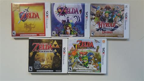 Legend Of Zelda 3ds Games By 95darts On Deviantart