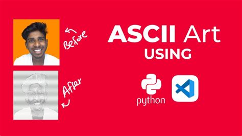Convert Your Favourite Image To Ascii Using Python Youtube