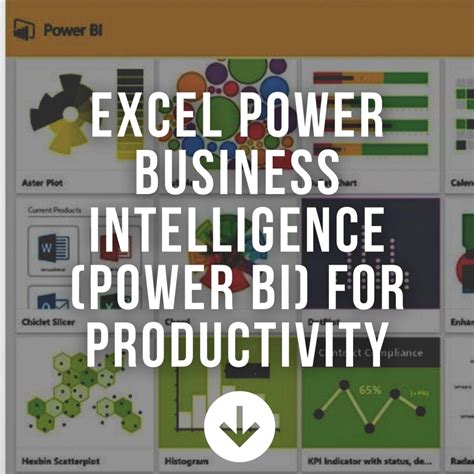 Excel Power Business Intelligence (Power BI) For Productivity Microsoft Office Application ...