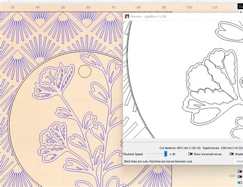 Design And Preview Are Different LightBurn Software Questions
