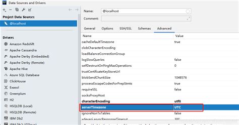 Idea 连接 Mysql数据库报错，需配置servertimezone连接数据库总是要配置servertimezone Csdn博客