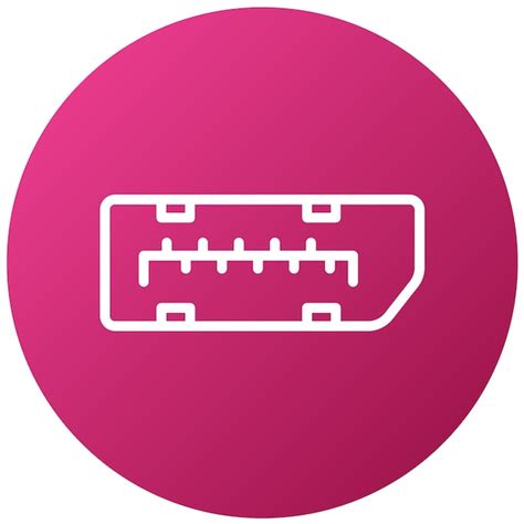 Premium Vector Vector Design Display Port Icon Style