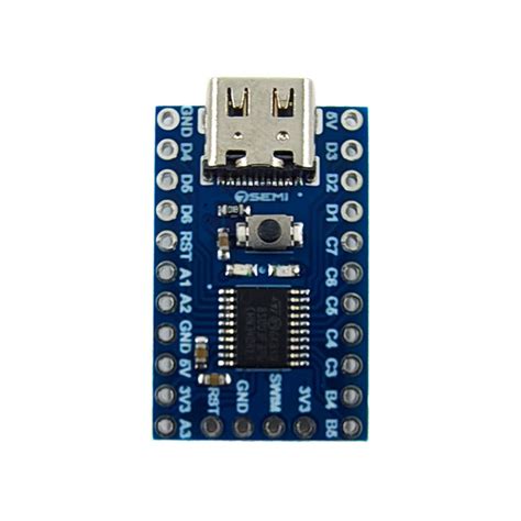 buy stm8s003f3 anchor stm8 mini development board at best price 7semi