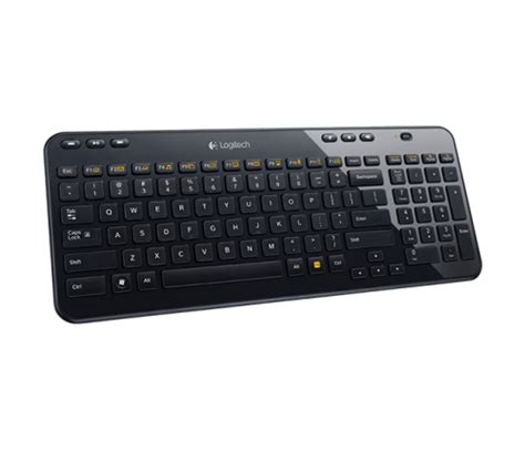 Logitech K Wireless QWERTY Keyboard Lello Business