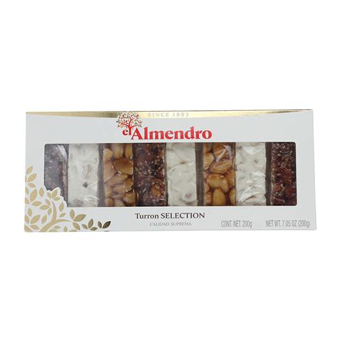 el Almendro Turrón Selection 200g | foodsetter Onlineshop, 7,99