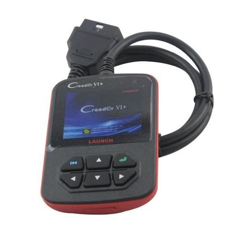 Launch Creader 6 Vi Plus Support Jobd Obd Code Scanner High Quality