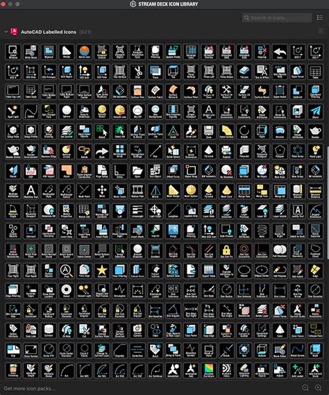 Autocad Pro Profiles Stream Deck Mac — Sideshowfx